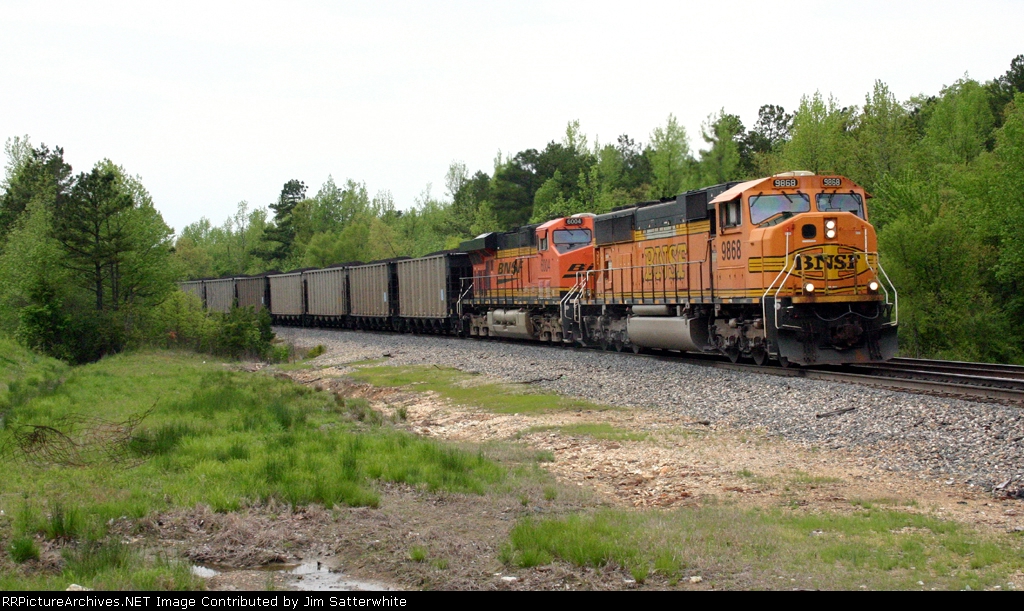 BNSF 9868